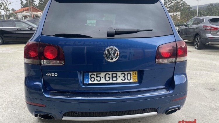 Volkswagen Touareg R50 :: SUV :: Stand Domingues